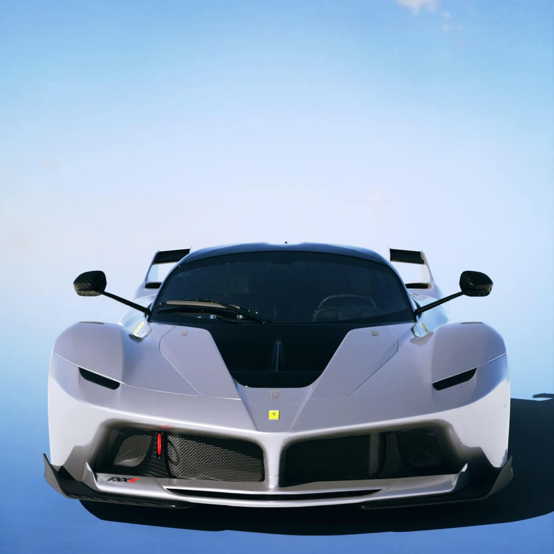 Ferrari Fxx K 2015 - 3D Model by 777angels777