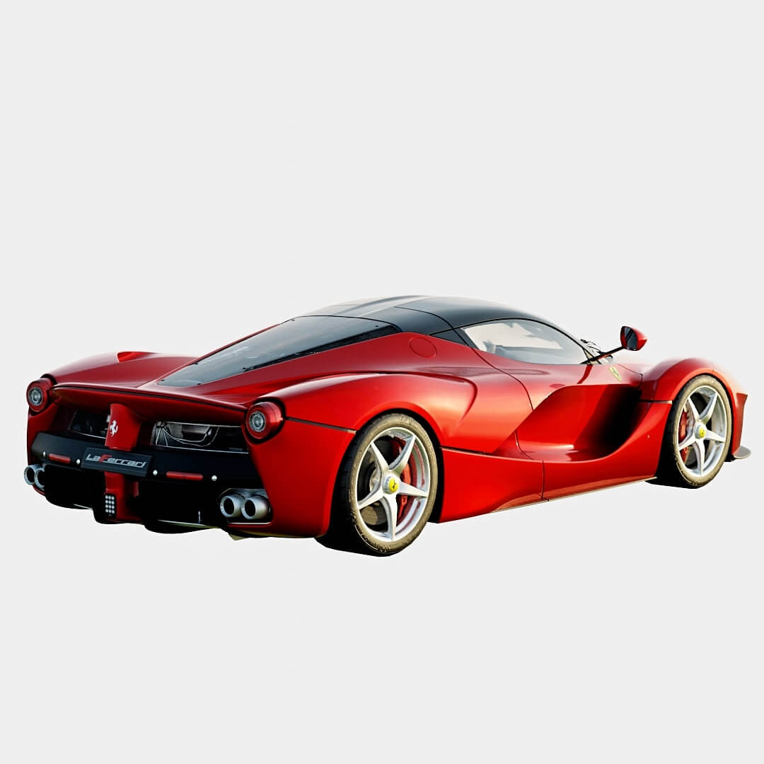 Ferrari Laferrari 2014 Basic Trim - 3D Model by 777angels777