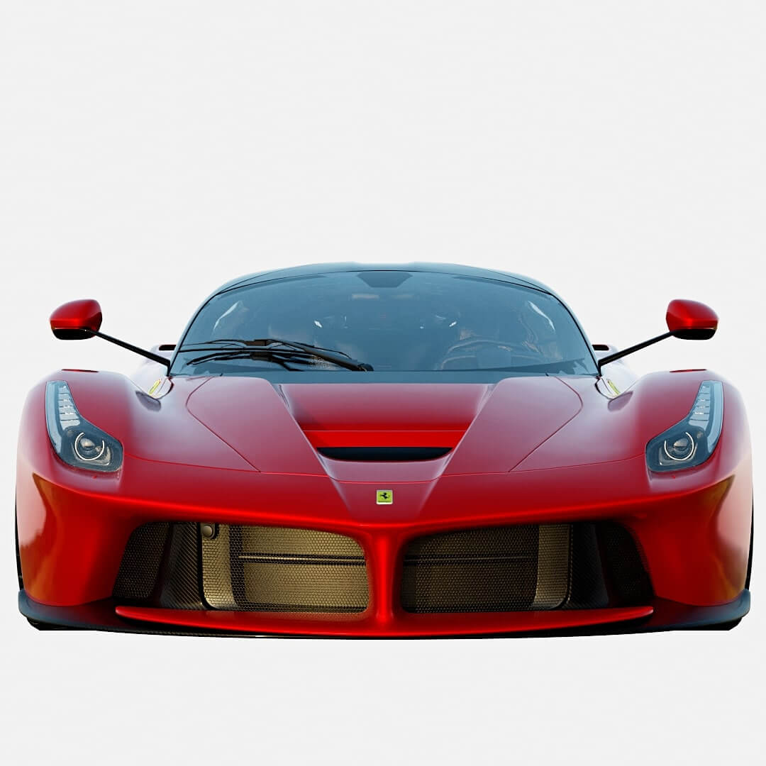 Ferrari Laferrari 2014 Basic Trim - 3D Model by 777angels777