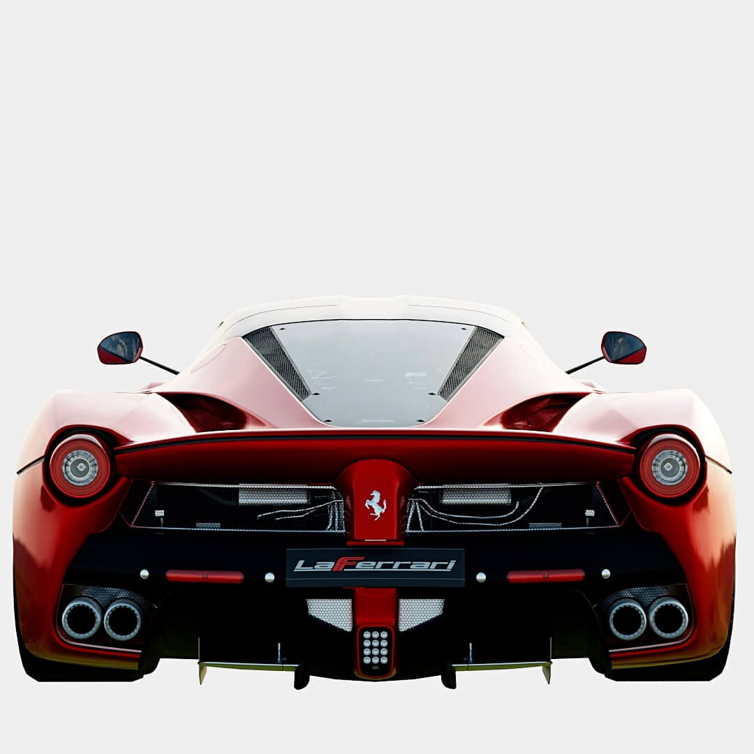 Ferrari Laferrari 2014 Basic Trim - 3D Model by 777angels777