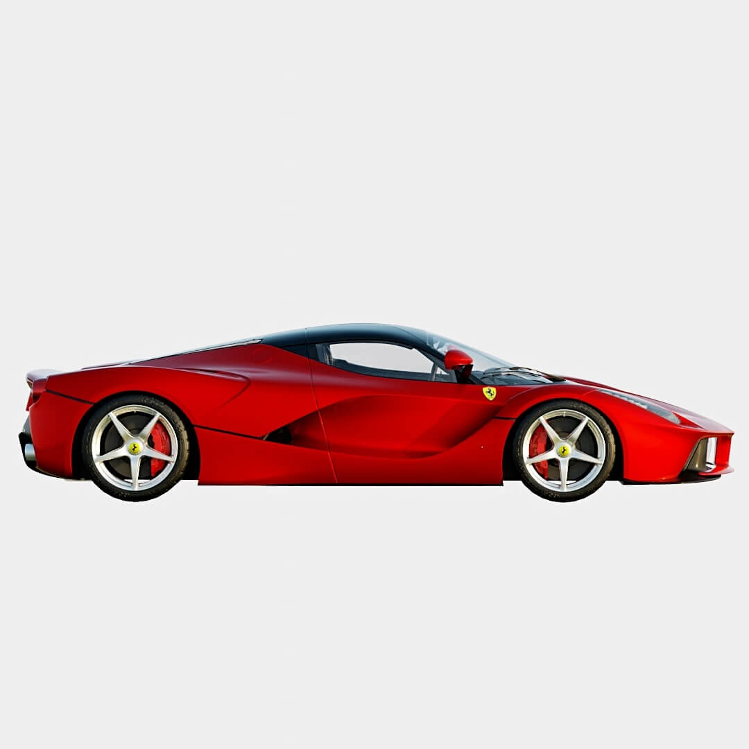 Ferrari Laferrari 2014 Basic Trim - 3D Model by 777angels777