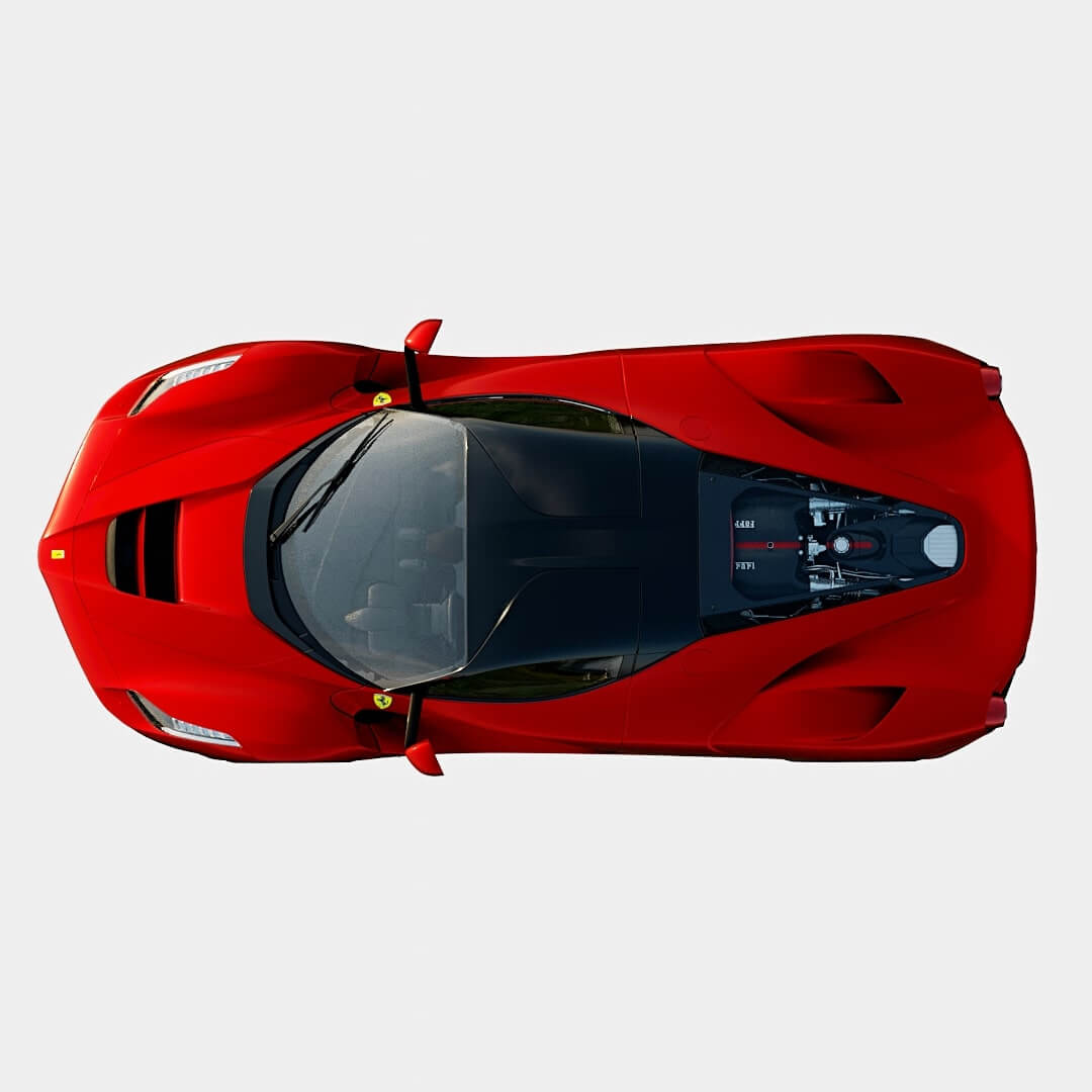 Ferrari Laferrari 2014 Basic Trim - 3D Model by 777angels777