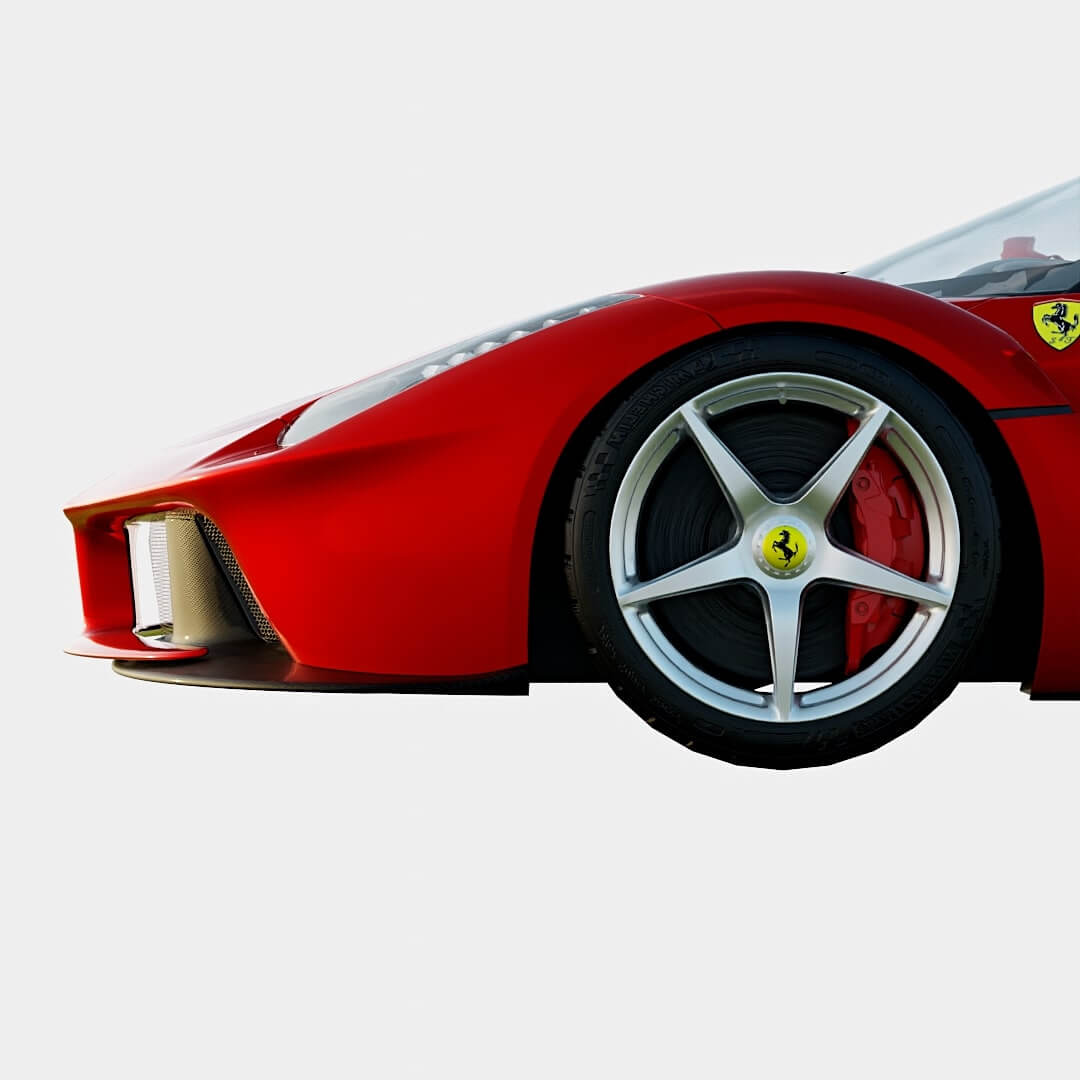 Ferrari Laferrari 2014 Basic Trim - 3D Model by 777angels777
