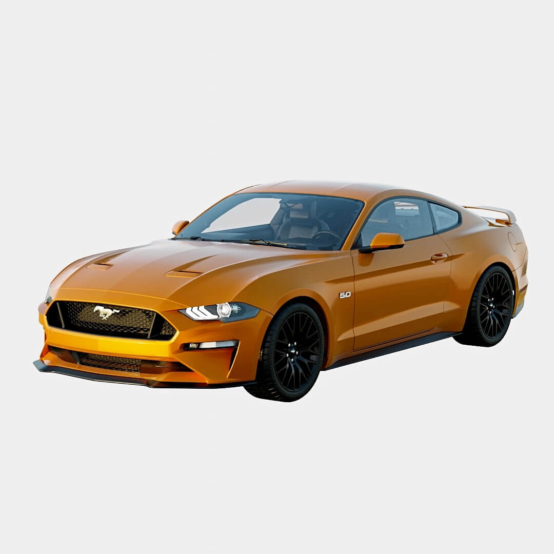 Ford Mustang Gt Sketchup Model - Infoupdate.org