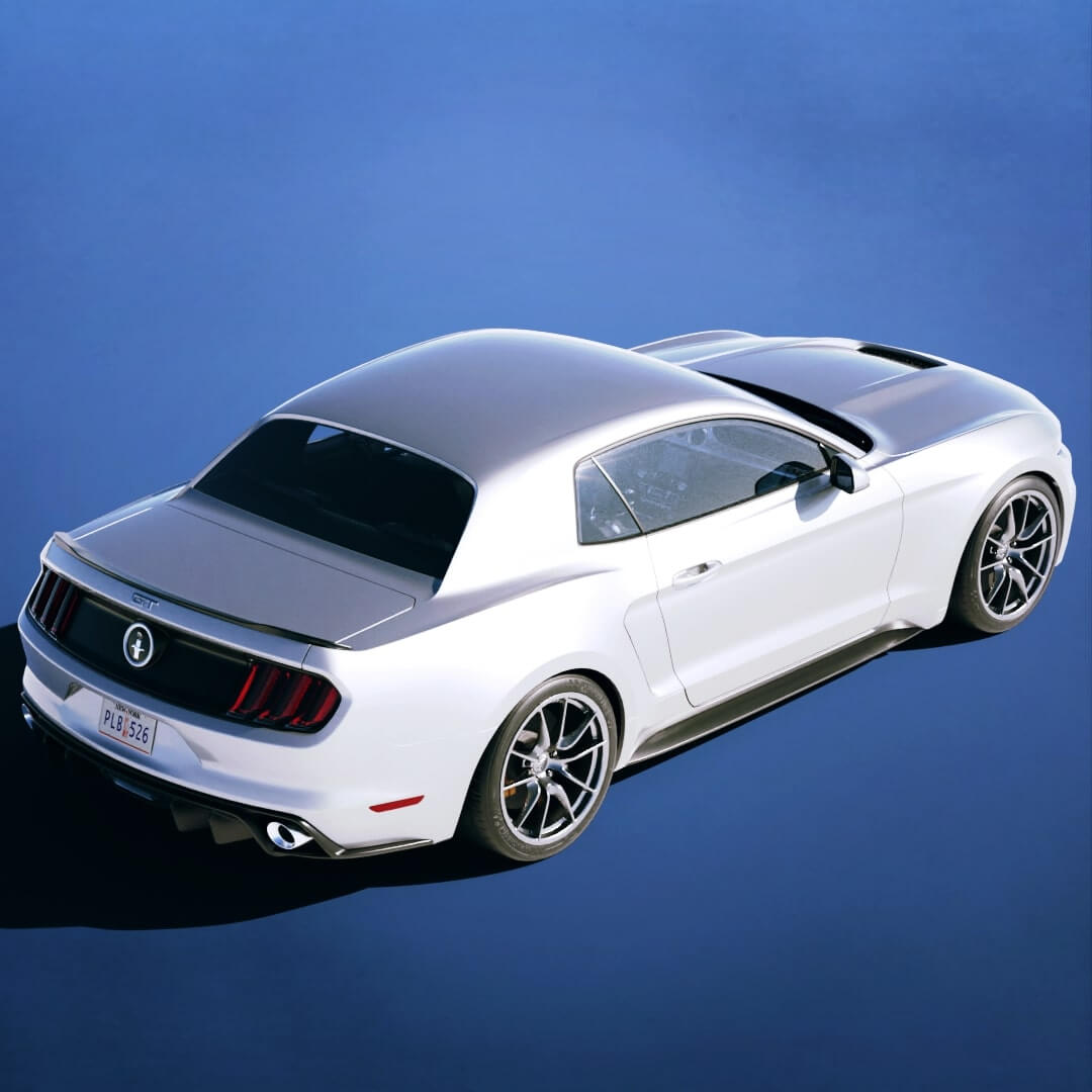 Ford Mustang Notchback 2017 - 3D Model by 777angels777