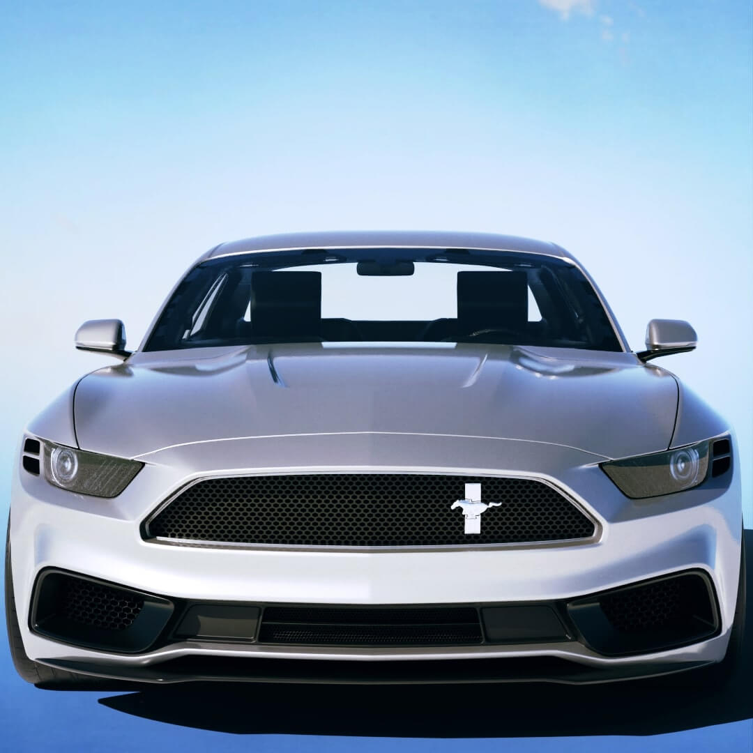 Ford Mustang Notchback 2017 - 3D Model by 777angels777