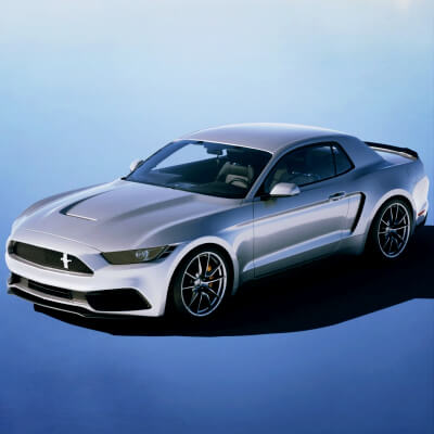 Ford Mustang Notchback 2017 - 3D Model by 777angels777