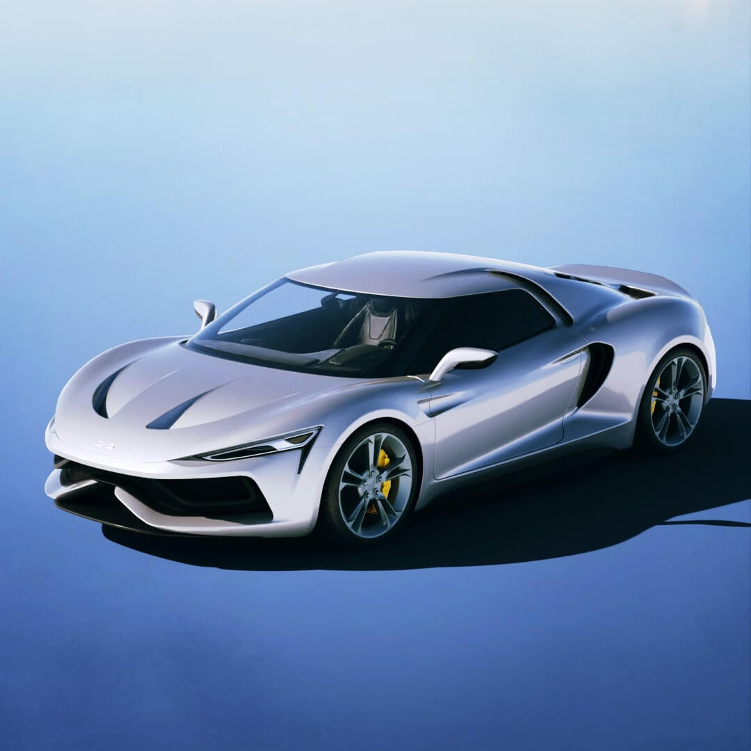 Genesi Model S Concept 2016 by 777angels777