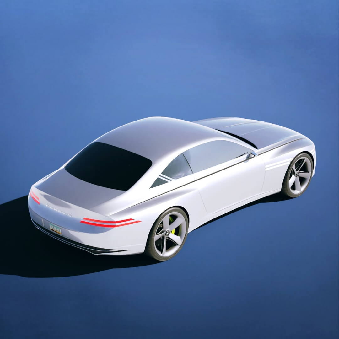 Genesis EV X Concept 2021 - 3D Model by 777angels777
