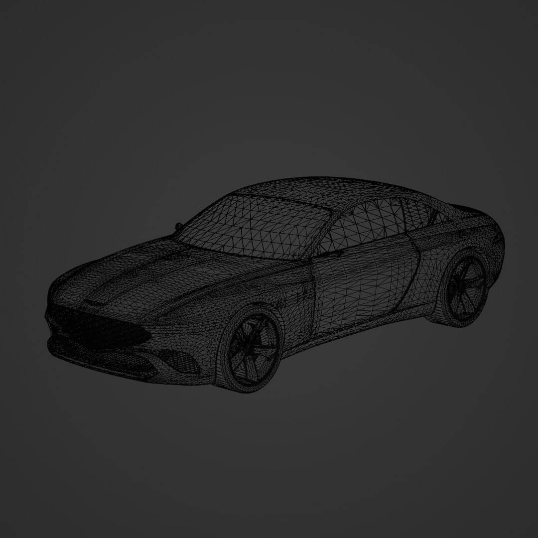 Genesis EV X Concept 2021 - 3D Model by 777angels777