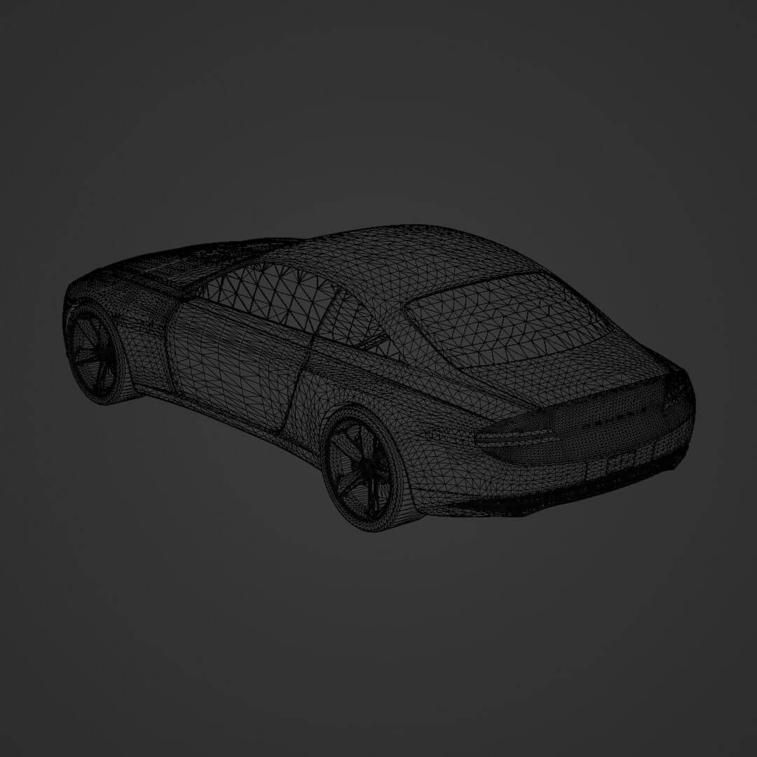 Genesis EV X Concept 2021 - 3D Model by 777angels777