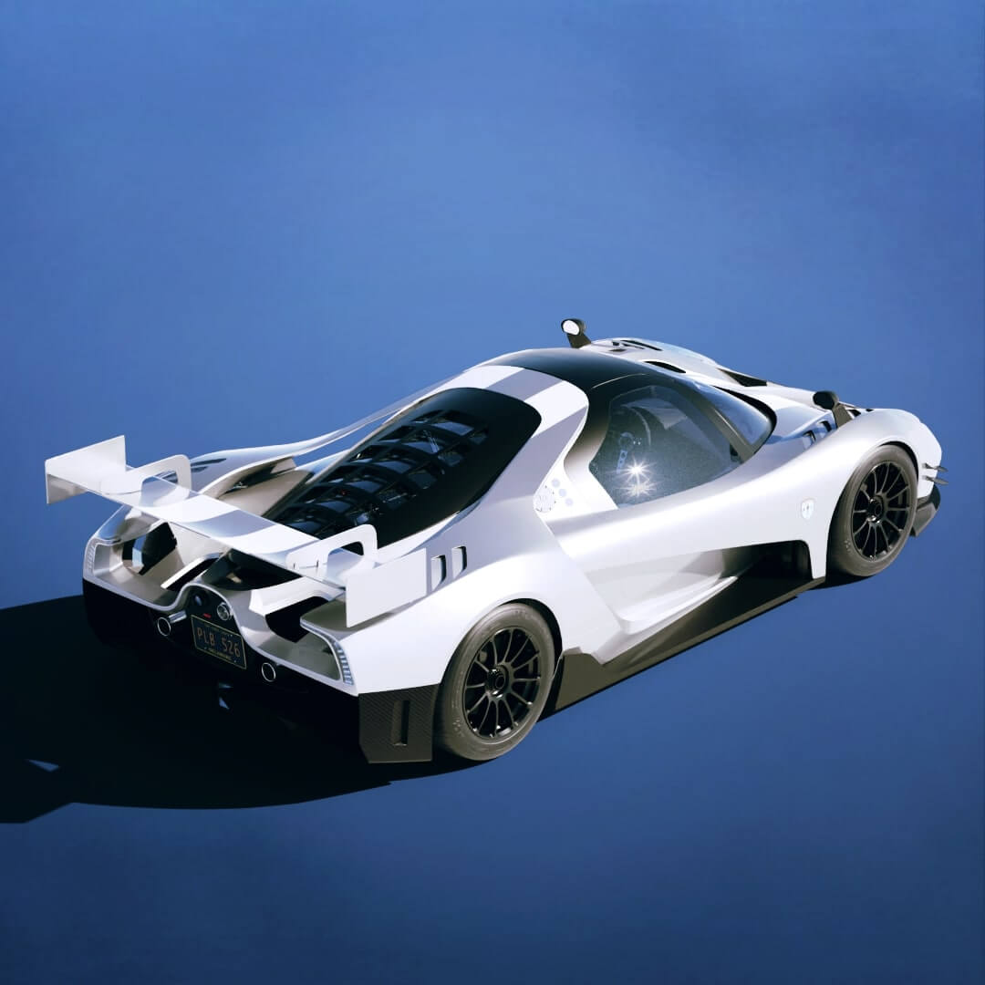 Glickenhaus Scg 004C 2018 - 3D Model by 777angels777