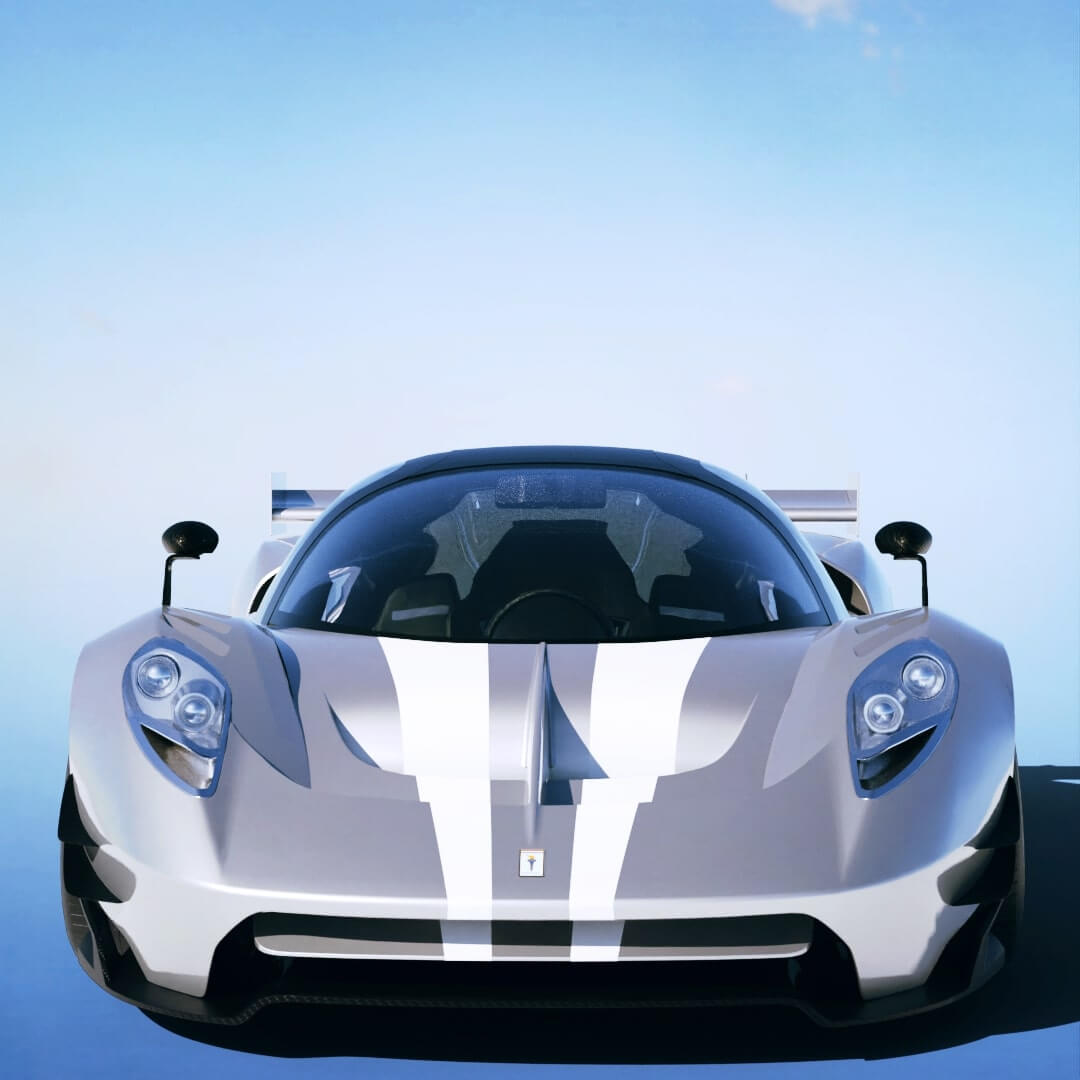 Glickenhaus Scg 004C 2018 - 3D Model by 777angels777