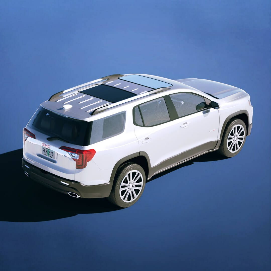 GMC Acadia AT4 2020 - 3D Model by 777angels777