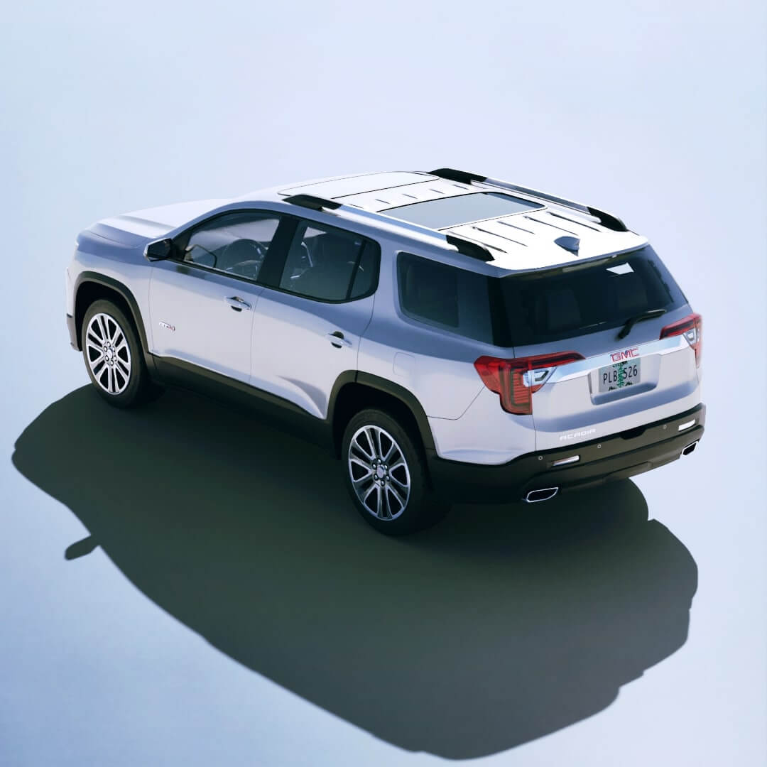 GMC Acadia AT4 2020 - 3D Model by 777angels777