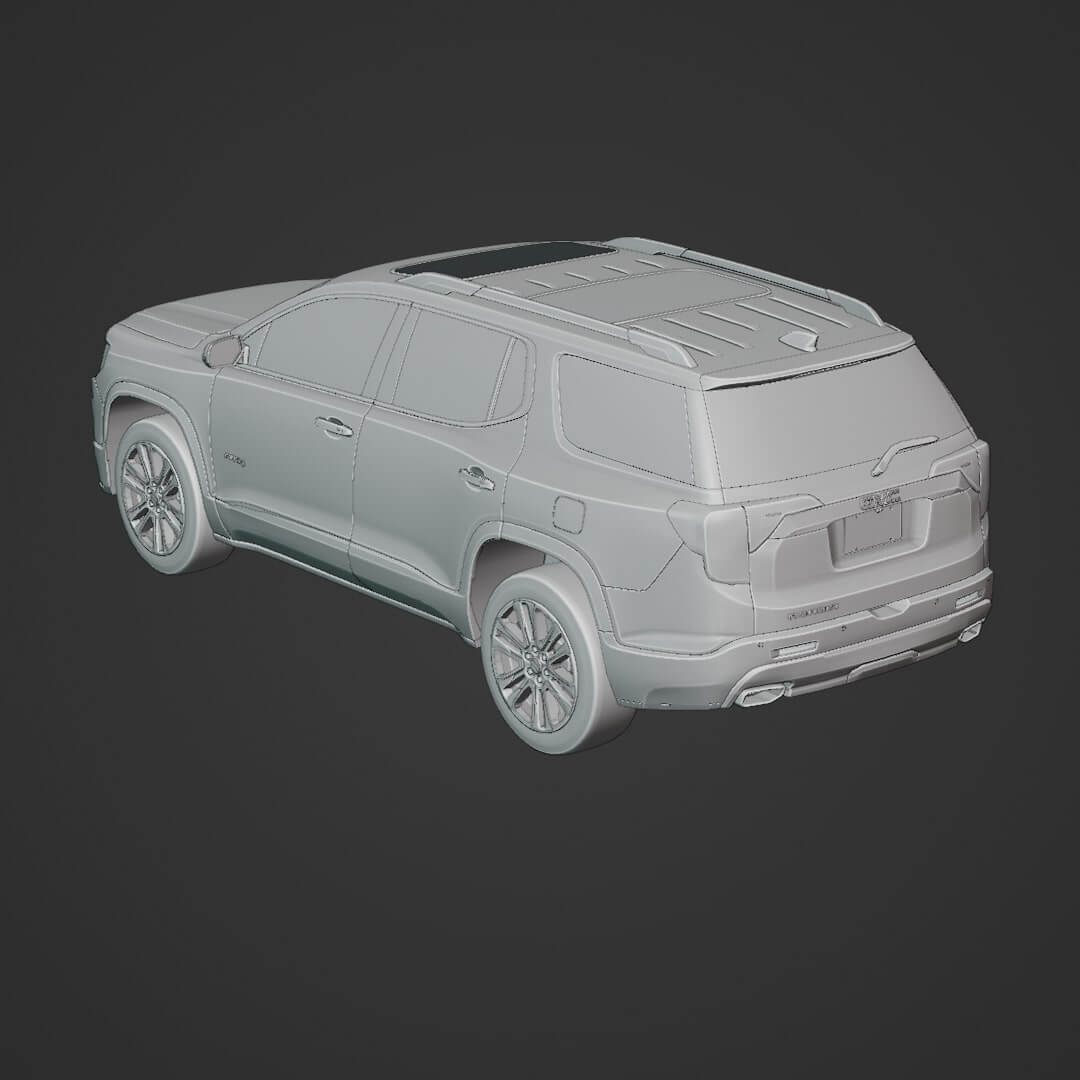 GMC Acadia AT4 2020 - 3D Model by 777angels777