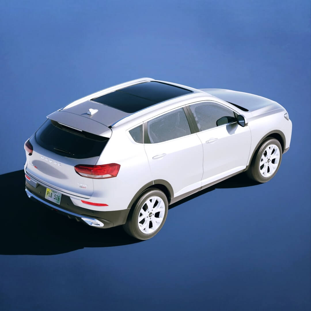 Haval H6 2021 - 3D Model by 777angels777