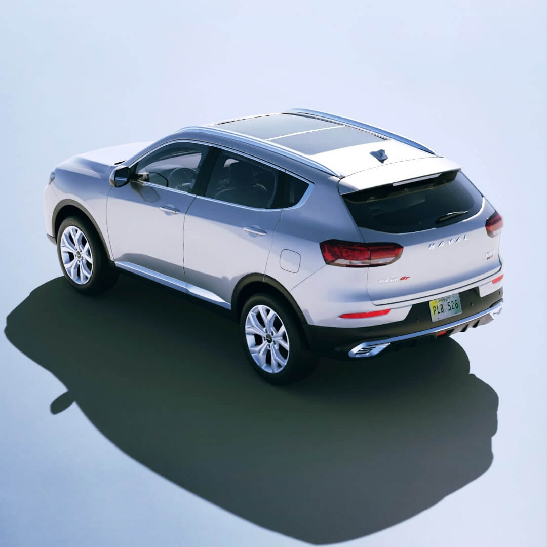 Haval H6 2021 - 3D Model by 777angels777