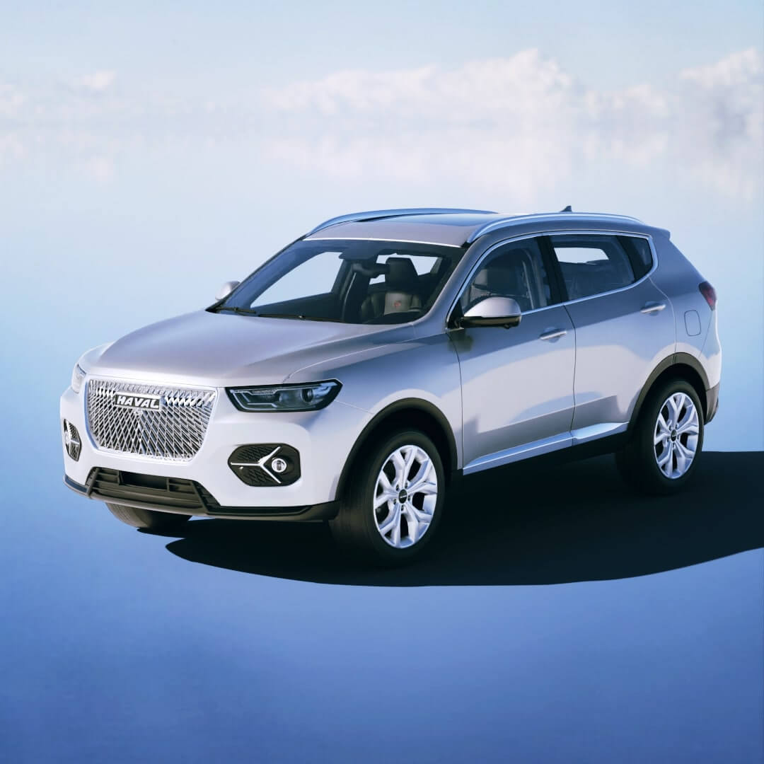Haval H6 2021 - 3D Model by 777angels777