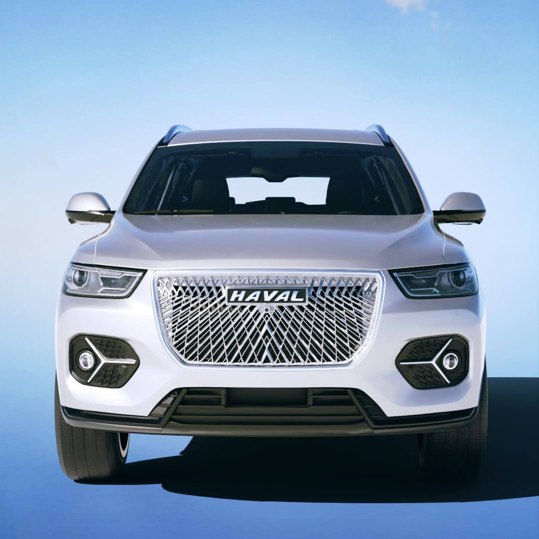 Haval H6 2021 - 3D Model by 777angels777