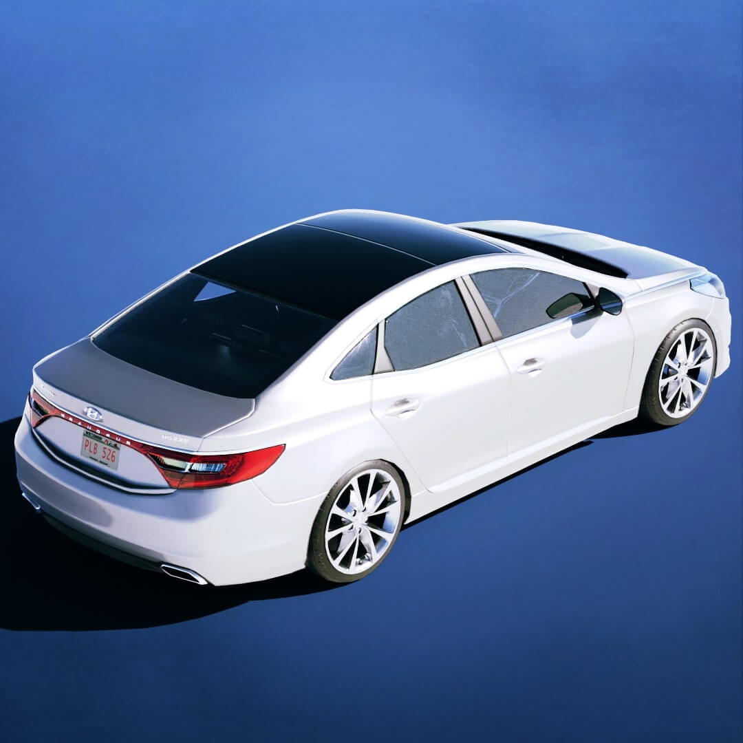 Hyundai Azera 2019 - 3D Model by 777angels777
