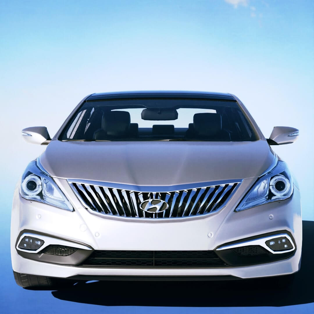 Hyundai Azera 2019 - 3D Model by 777angels777