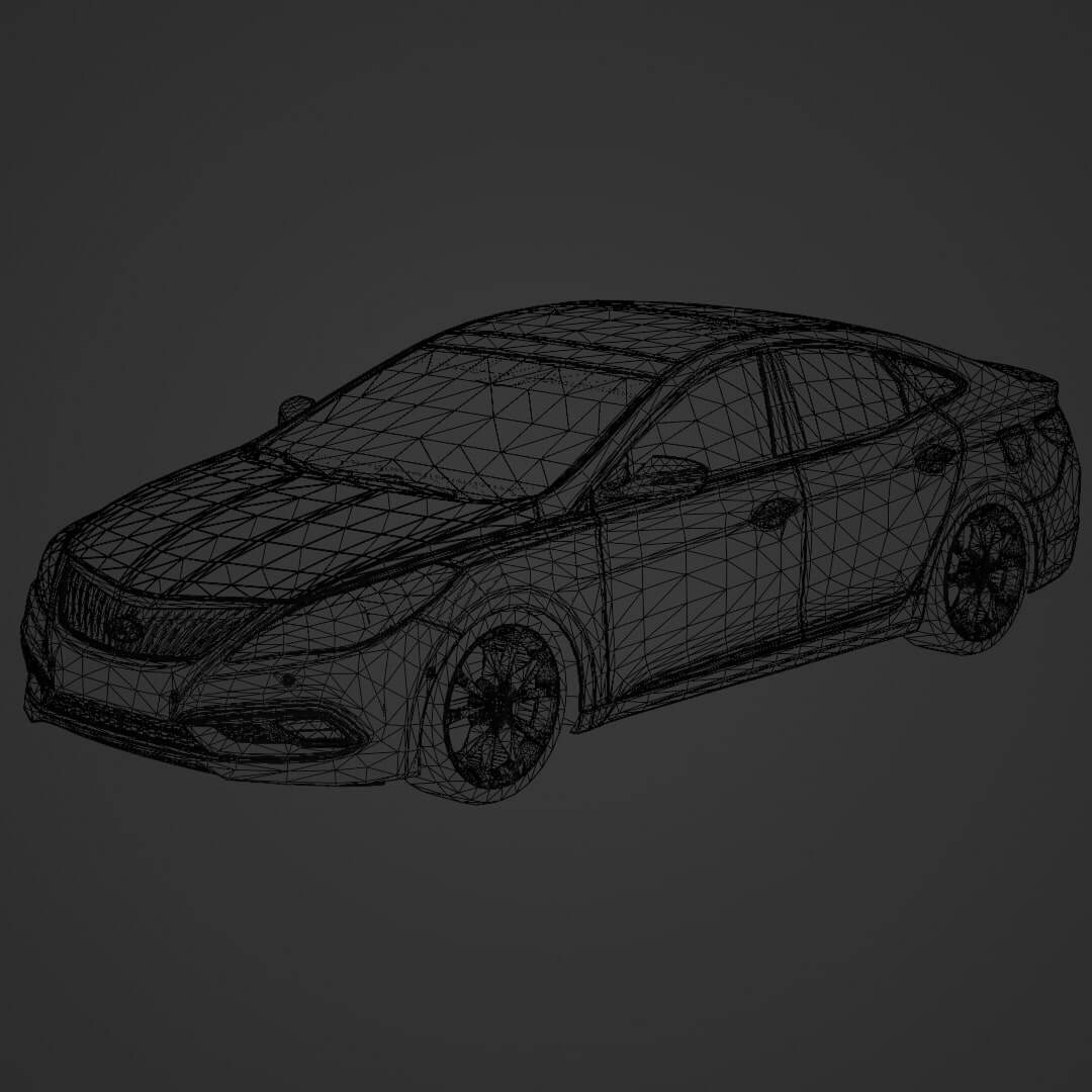 Hyundai Azera 2019 - 3D Model by 777angels777