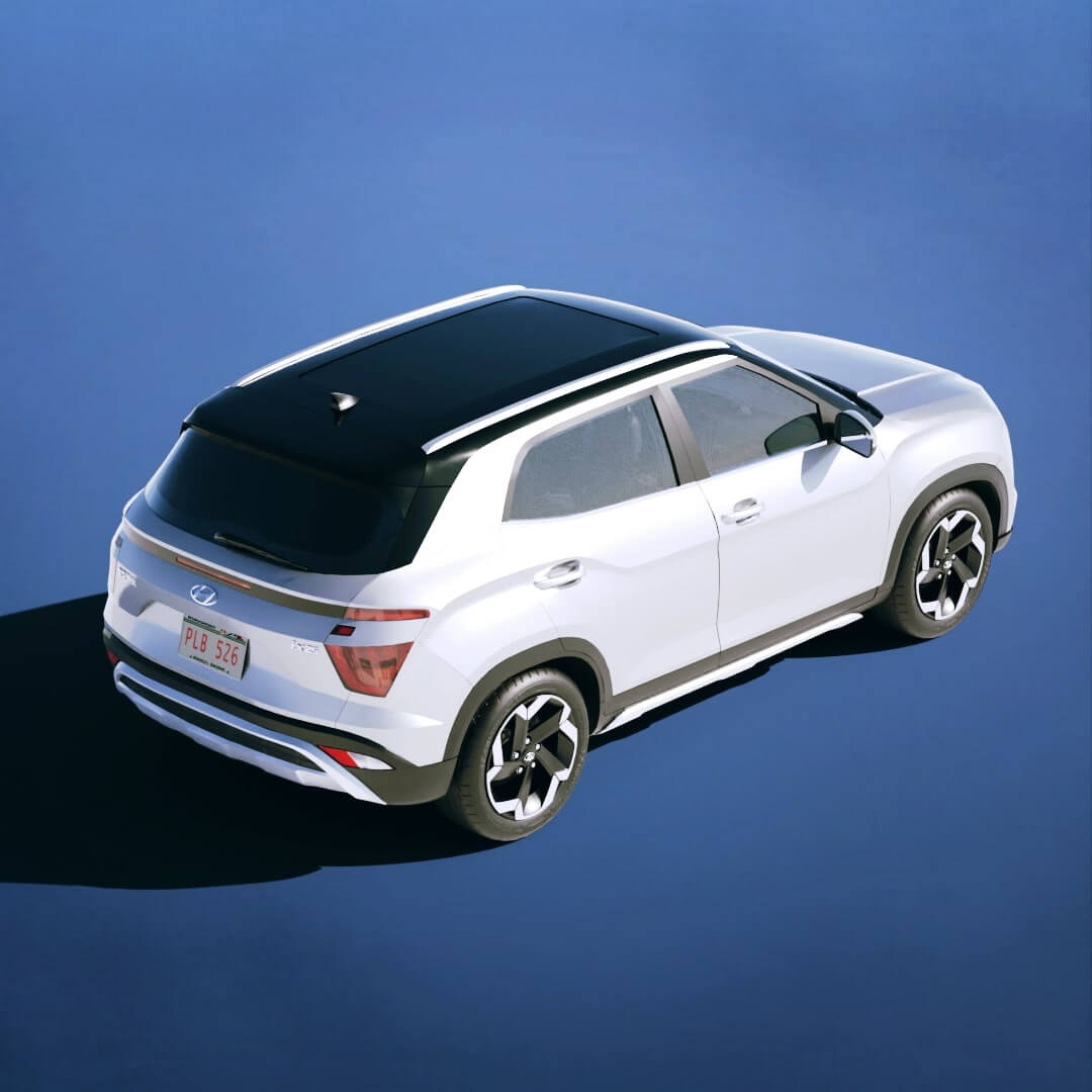 Hyundai IX25 2020 - 3D Model by 777angels777