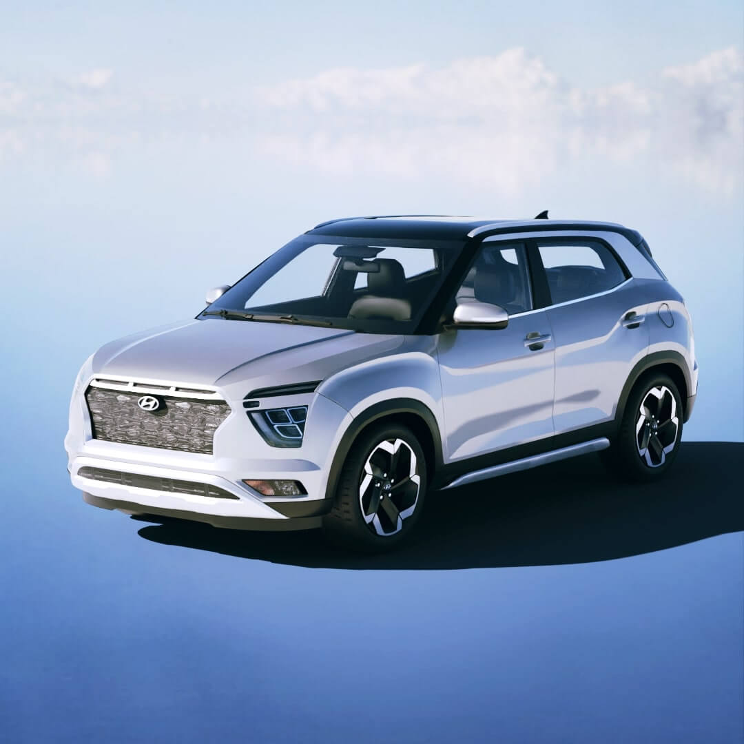 Hyundai IX25 2020 - 3D Model by 777angels777