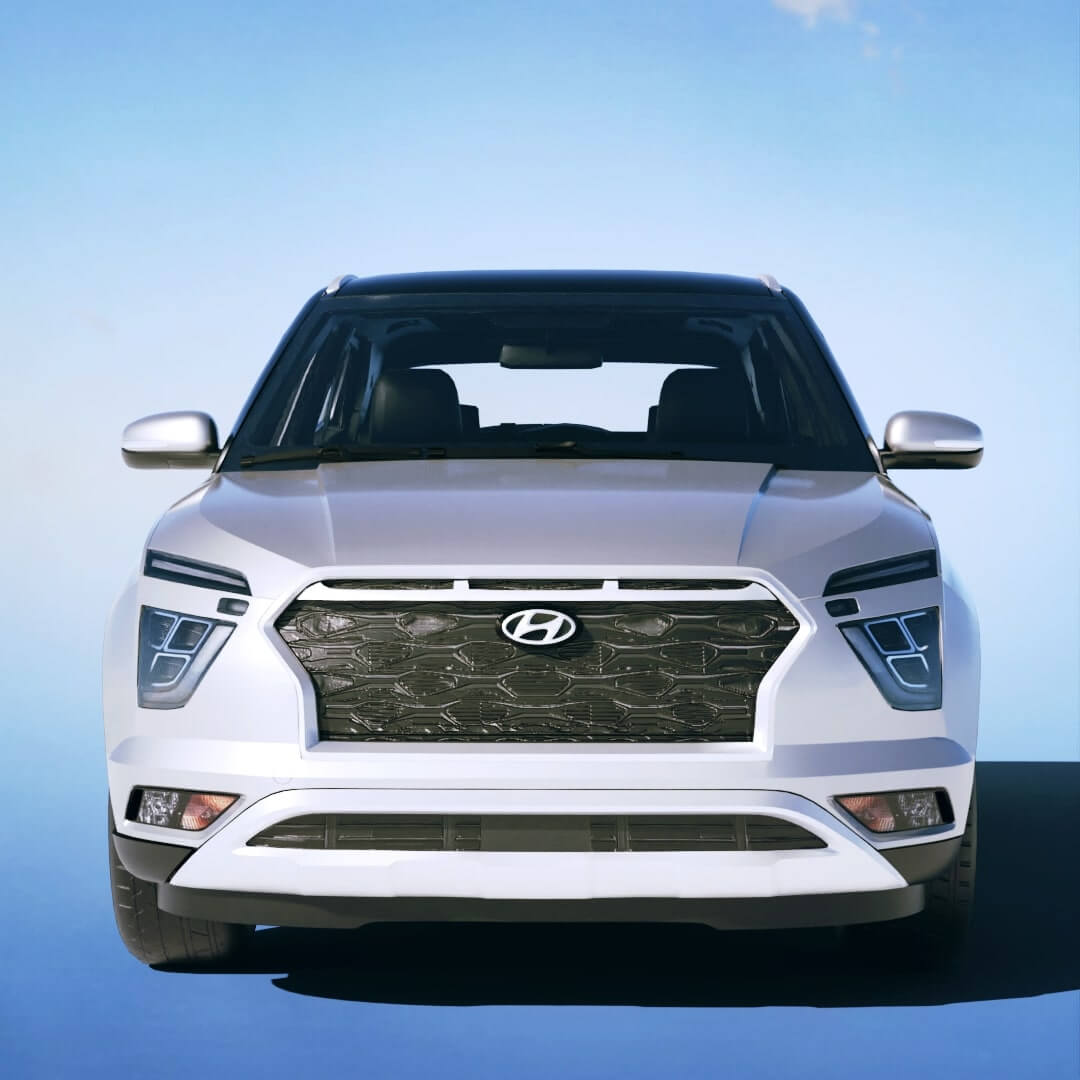 Hyundai IX25 2020 - 3D Model by 777angels777