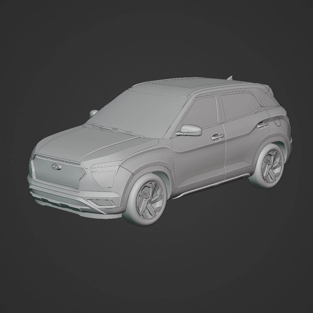 Hyundai IX25 2020 - 3D Model by 777angels777
