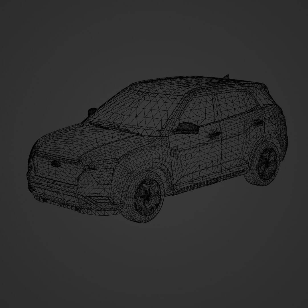 Hyundai IX25 2020 - 3D Model by 777angels777