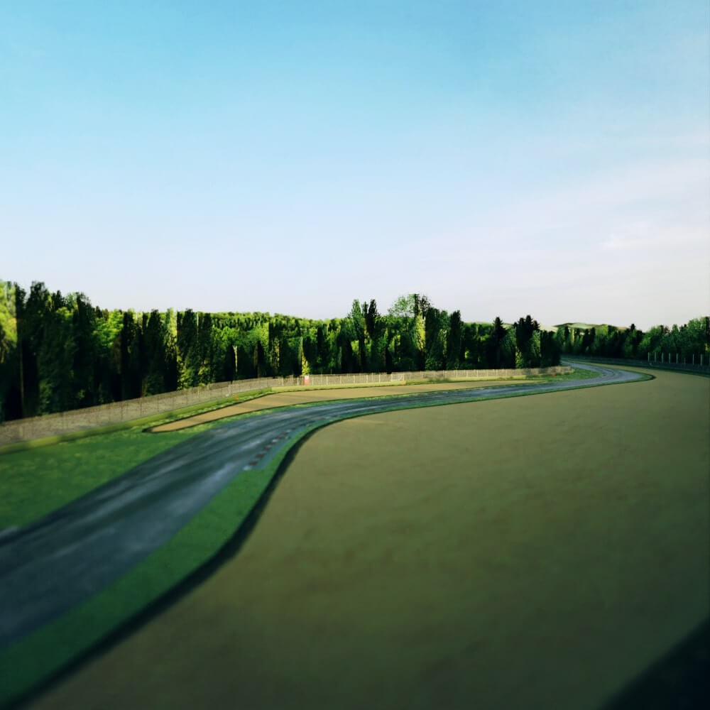 Imola Circuit - Enzo and Dino Ferrari Circuit - Italy 3D Model by ...