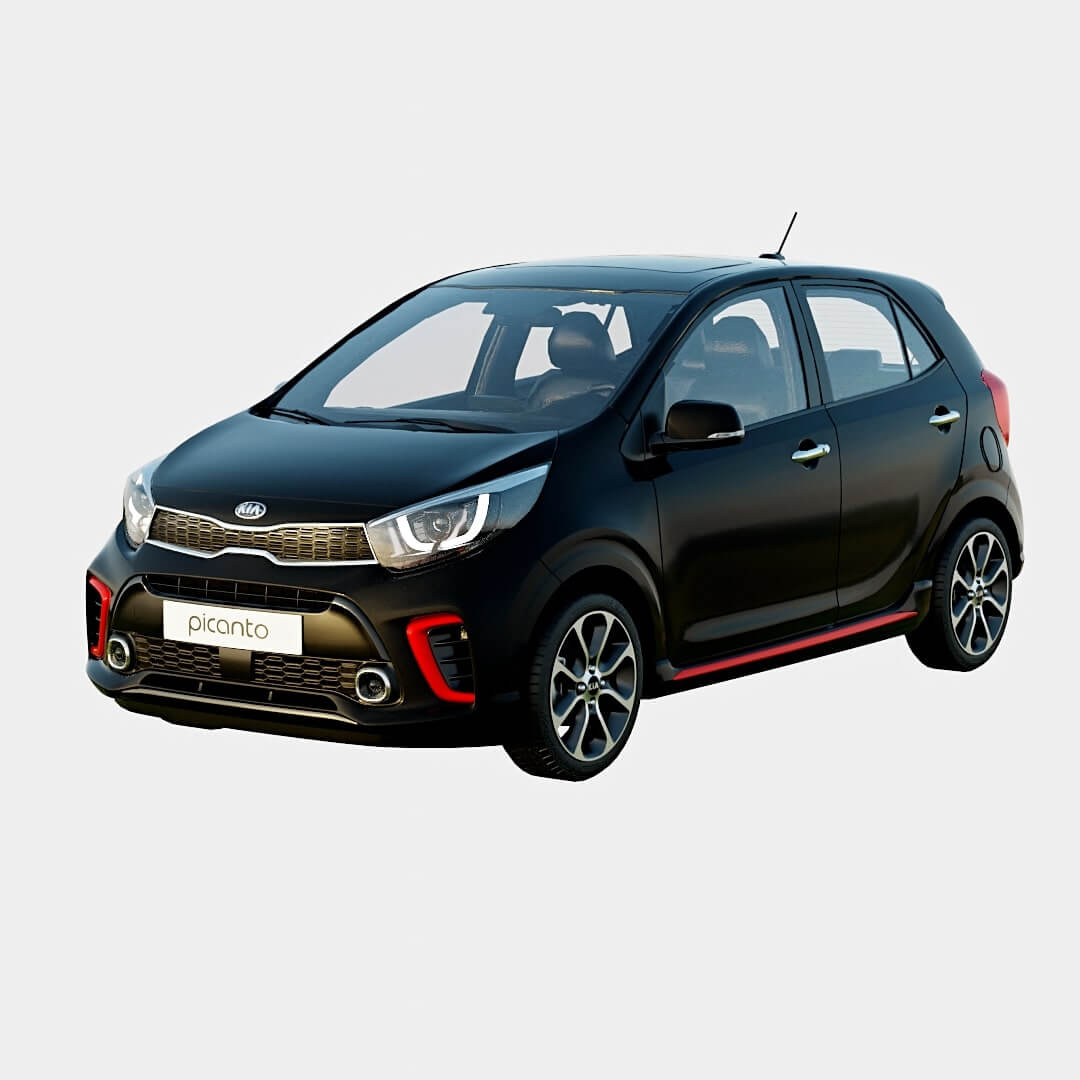 Kia Picanto 2020 GT Line Spec - 3D Model by 777angels777