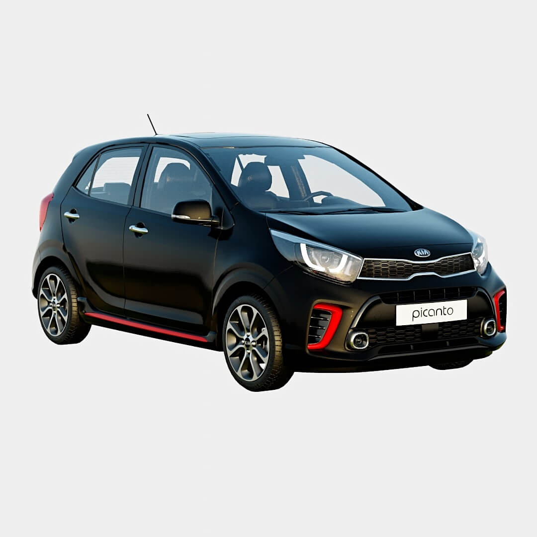 Kia Picanto 2020 GT Line Spec - 3D Model by 777angels777