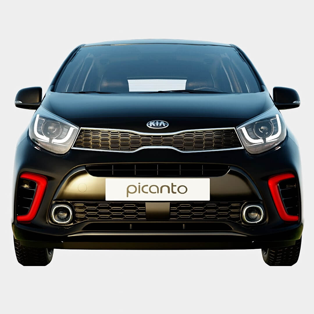 Kia Picanto 2020 GT Line Spec - 3D Model by 777angels777