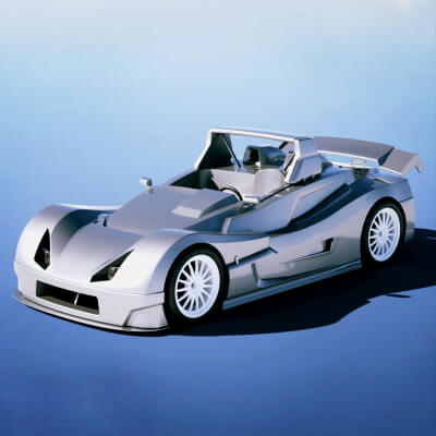 Lada Revolution II RS 2006 - 3D Model by 777angels777