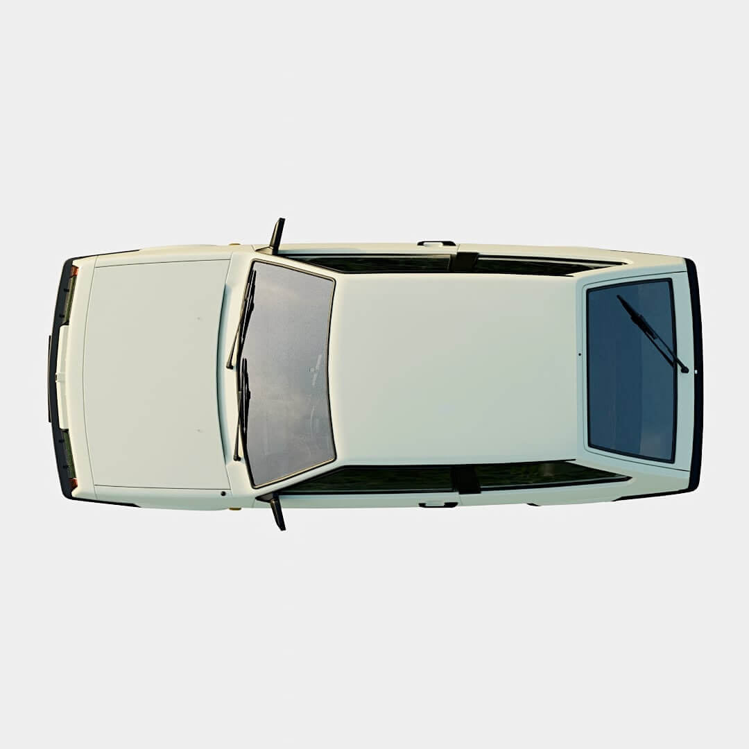 Lada Vaz 2108 1984 91 Spec - 3D Model by 777angels777