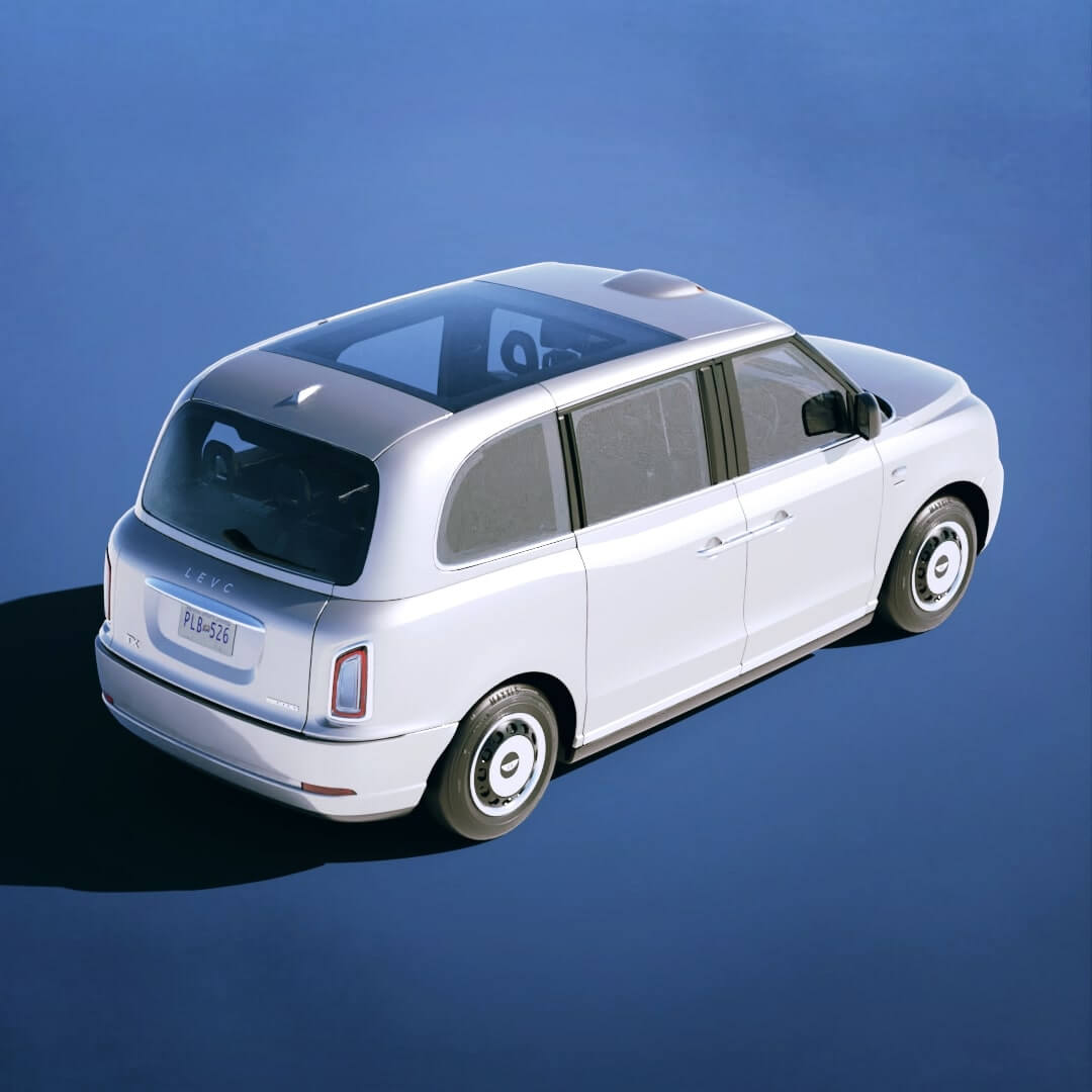 LEVC TX E City 2019 - 3D Model by 777angels777