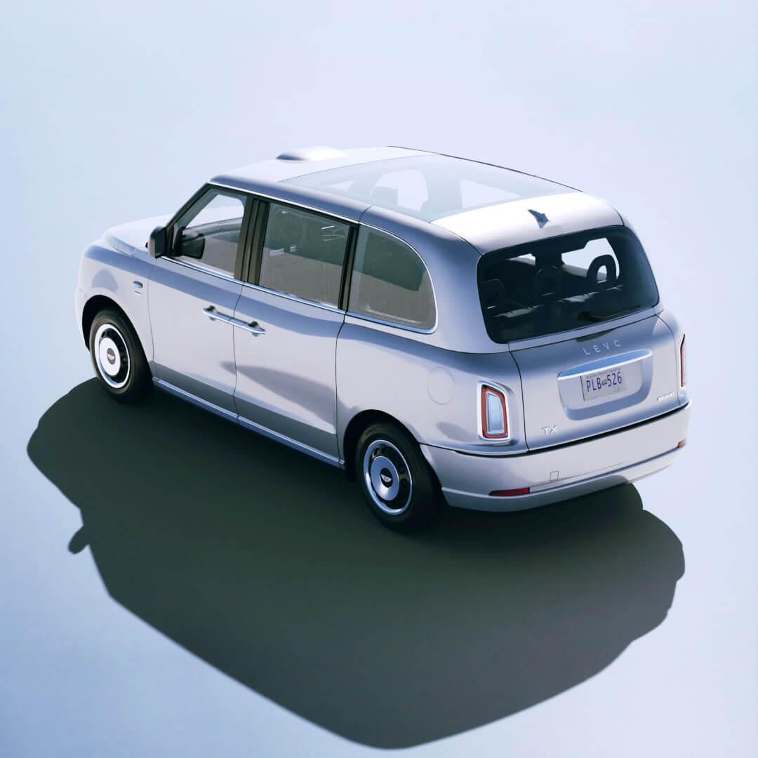 LEVC TX E City 2019 - 3D Model by 777angels777