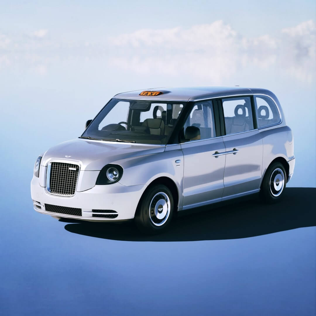 LEVC TX E City 2019 - 3D Model by 777angels777