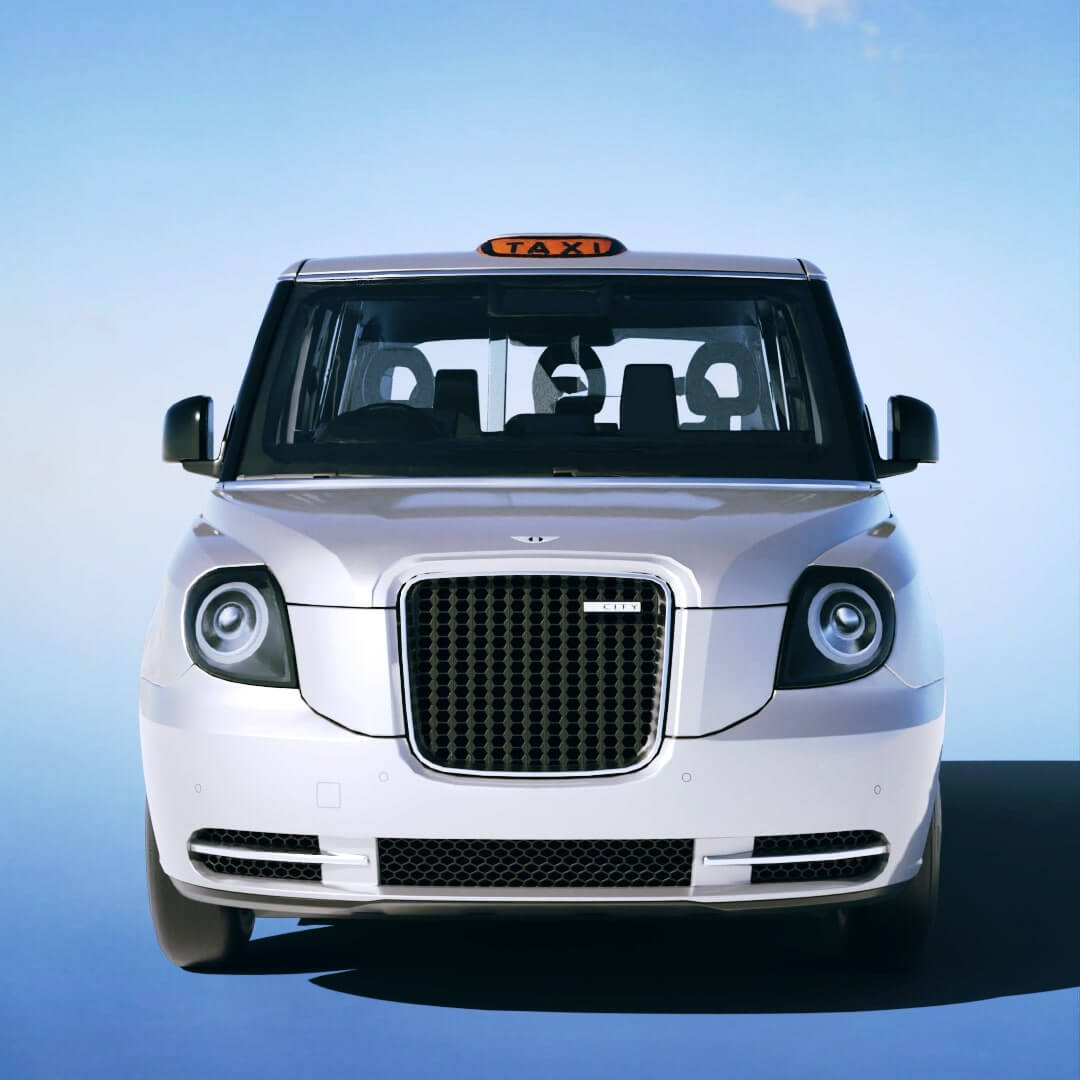 LEVC TX E City 2019 - 3D Model by 777angels777