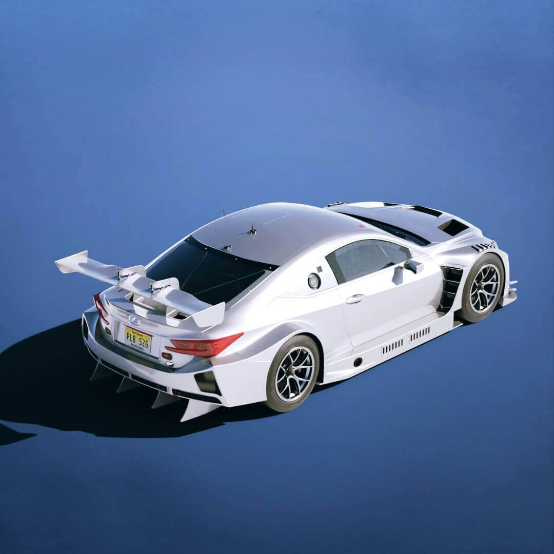 Lexus RC F GT3 2016 - 3D Model by 777angels777