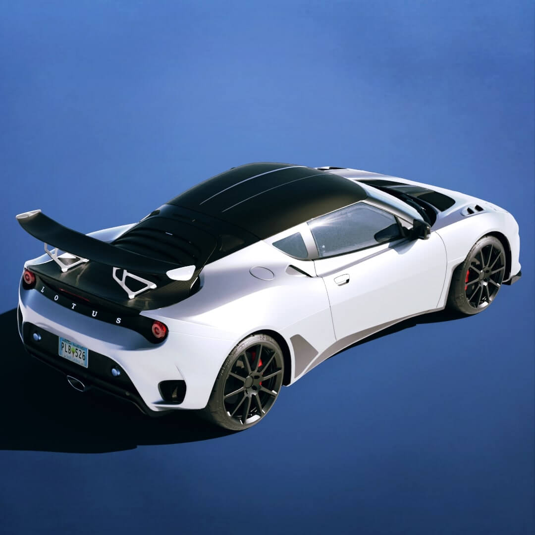 Lotus Evora GT430 2018 - 3D Model by 777angels777