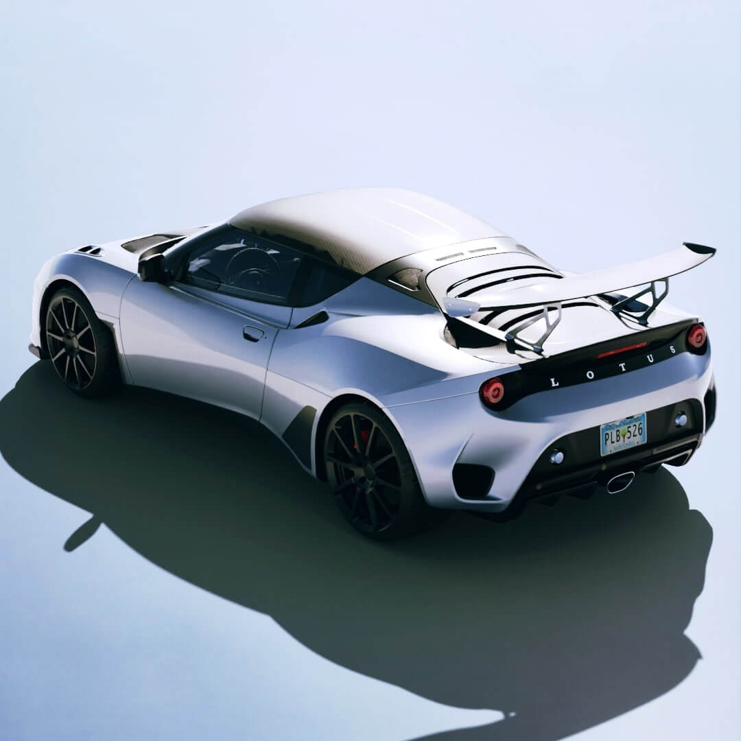 Lotus Evora GT430 2018 - 3D Model by 777angels777