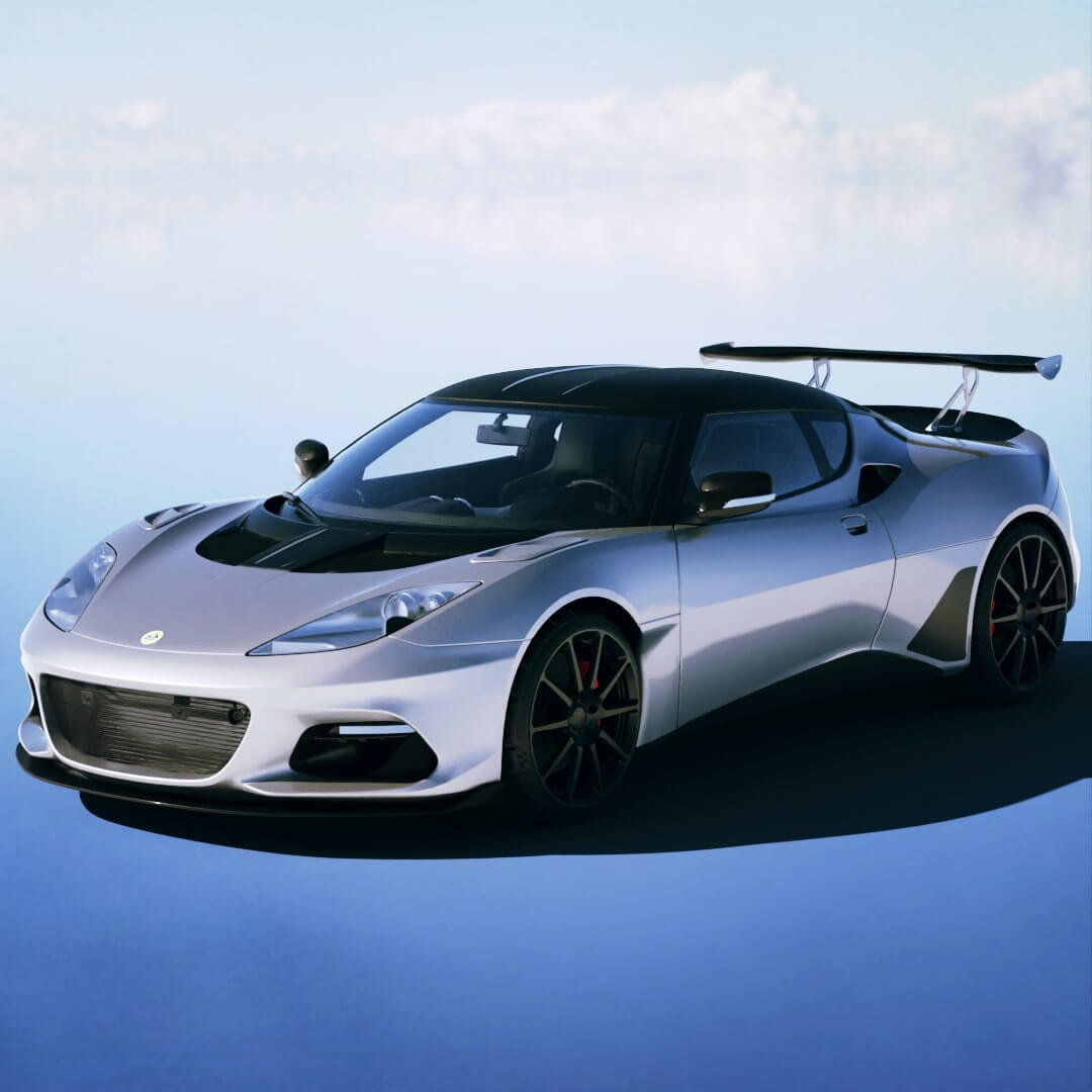 Lotus Evora GT430 2018 - 3D Model by 777angels777
