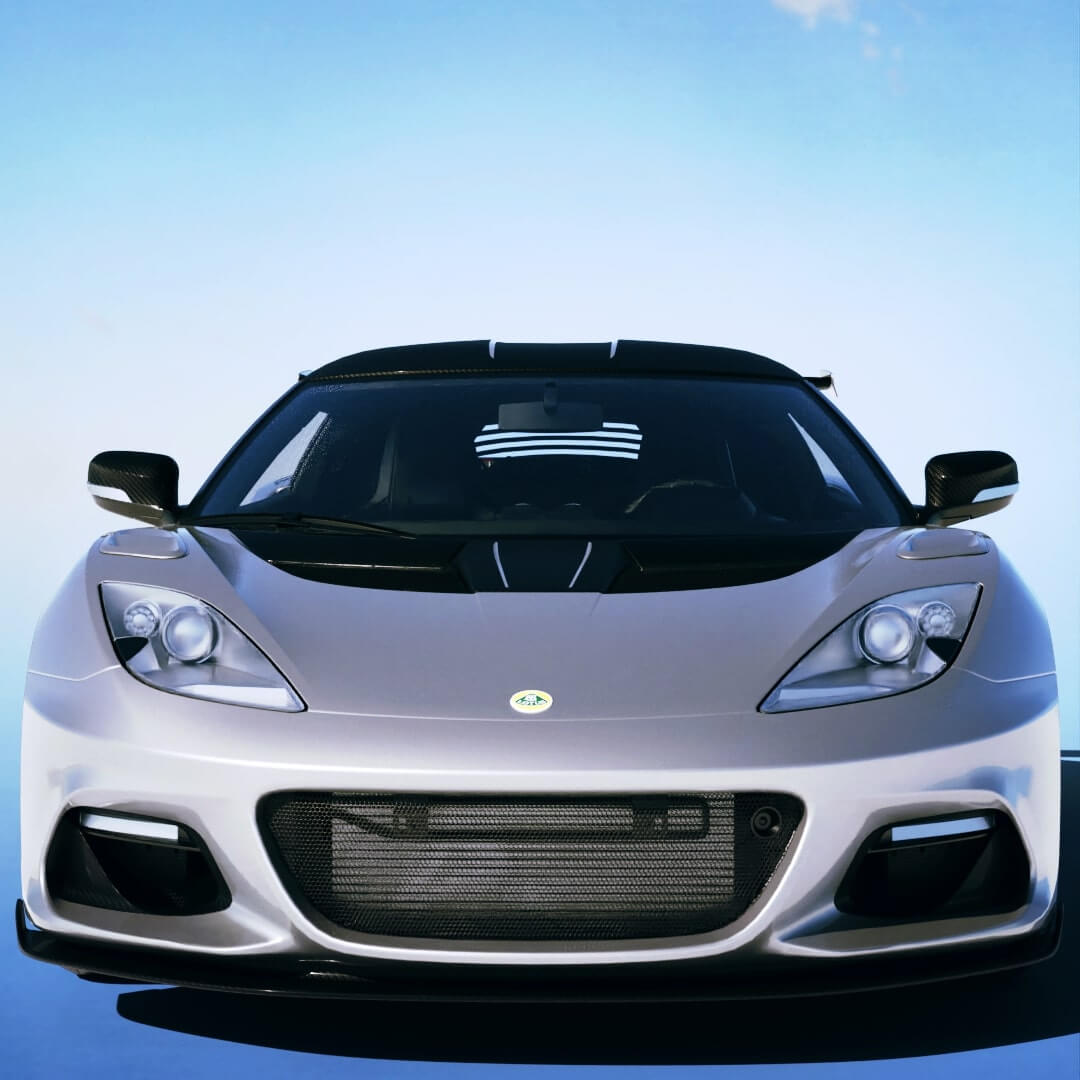 Lotus Evora GT430 2018 - 3D Model by 777angels777