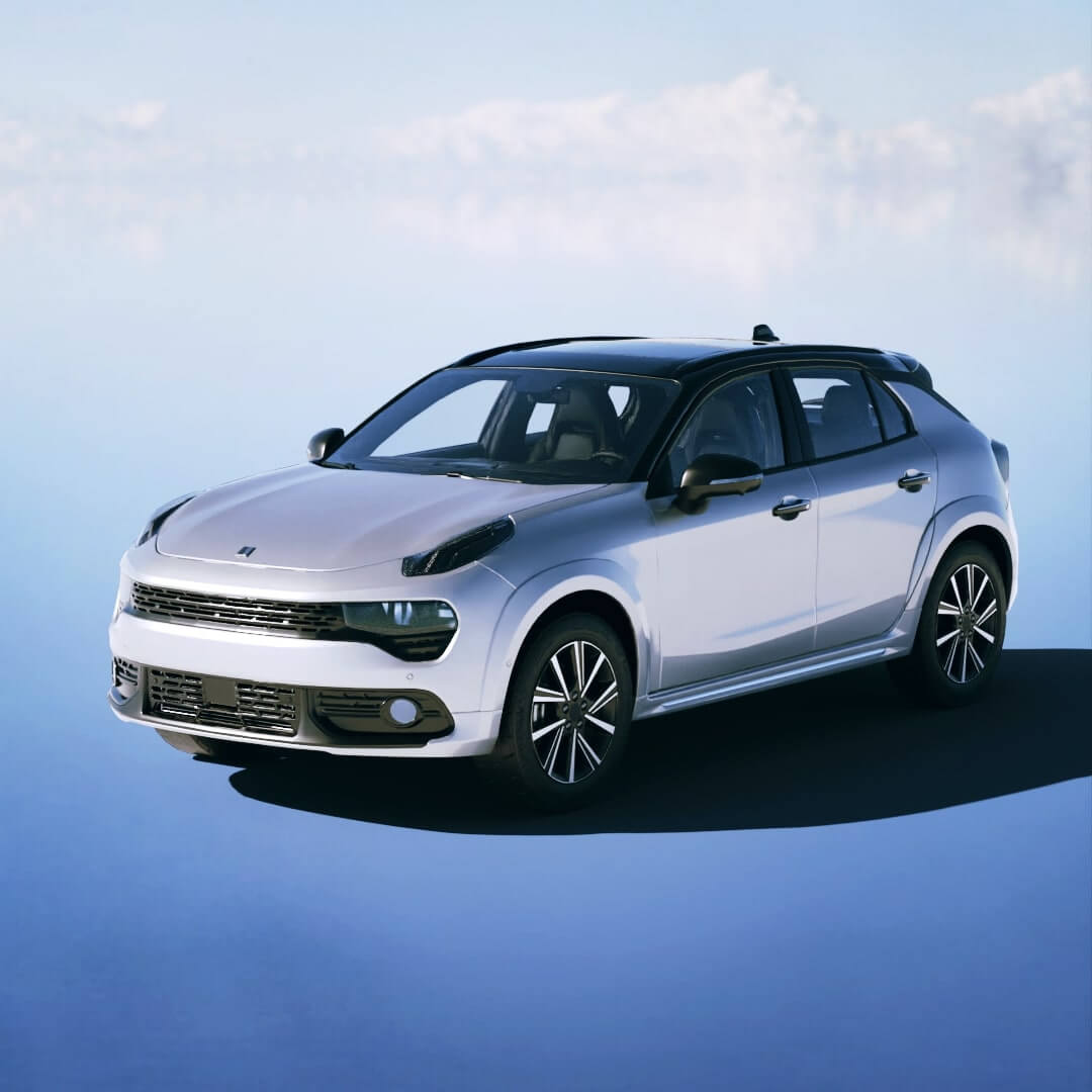 Lynk and Co 02 2021 - 3D Model by 777angels777