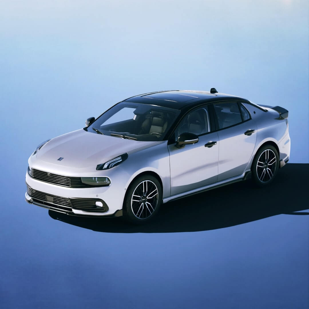 Lynk and Co 03 Plus 2021 - 3D Model by 777angels777