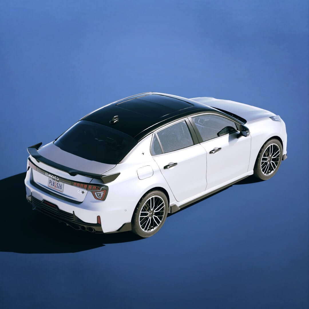 Lynk and Co 03 Plus 2021 - 3D Model by 777angels777